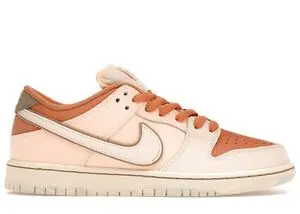 Nike Dunk Low Trocadéro Gardens - Amber Brown/guava Ice/crimson Tint