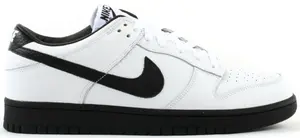Nike Dunk Low Sneakers - White/black