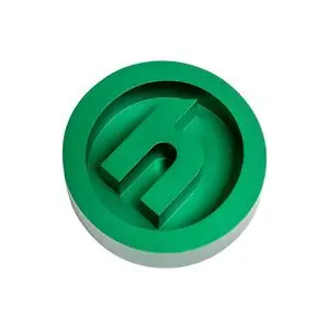 HIDDEN NY H Logo Ash Tray - Green