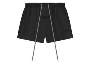 Fear Of God Essentials Core Collection Nylon Running Short - Black