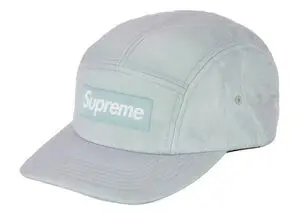 Supreme Quilted Liner Camp Cap - Mint