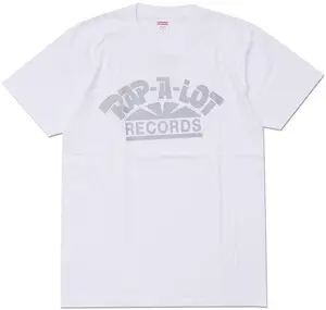 Supreme Rap A Lot Records Tee Shirt