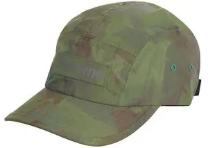 Supreme Reflective Dyed Camp Cap - Green
