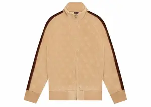 OVO Monogram Velour Track Jacket