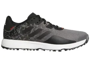Adidas S2g Spikeless Golf Shoe - Grey Four/core Black/grey Six