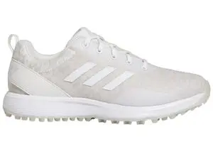 Adidas S2g Spikeless Golf Sneakers - Cloud White/cloud White/dash Grey