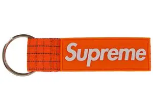 Supreme Ripstop Keychain - Orange