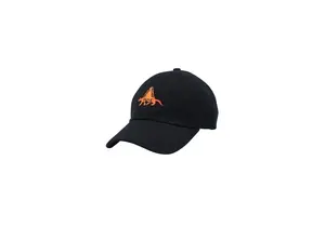 PALACE Dino 6panel Cap - Black/orange