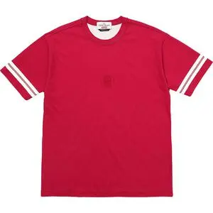 Supreme Stone Island Short Sleeve Top - Magenta