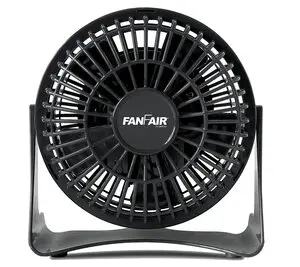 FANFAIR 4' Personal Single Speed Desk Fan - One-color