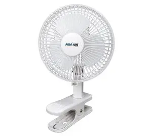 FANFAIR 6' 2-speed Clip-on Fan - One-color