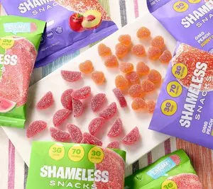 SHAMELESS SNACKS Shameless 1.8oz Gummy Candy Sweet Lovers Variety - One-color
