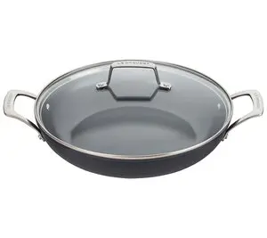 LE CREUSET Essential 4 Qt Shallow Braiser W/ Gl Ass Lid - One-color
