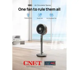 DREO 8 Speed Smart Pedestal Fan With Remote