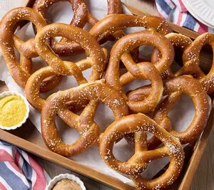 THE PRETZEL COMPANY The Pretzel Co. 4.5oz Hand Twisted Soft Baked Pretzels - One-color
