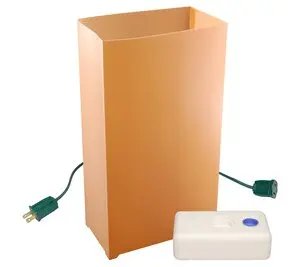 LUMABASE Electric Luminaria Kit With Tan - One-color