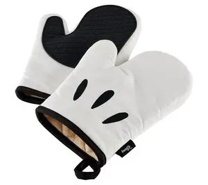 Disney Home Monochrome Oven Mitt Set - One-color