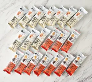 GENIUS GOURMET Count Individually Wrapped Protein Bars