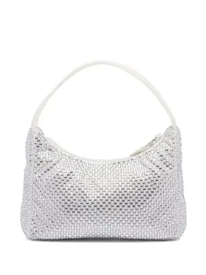 Prada Re-edition Embellished Mini Bag - White