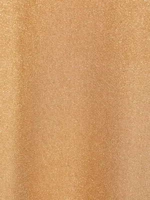 Oseree Semi-sheer Metallic-threading Dress