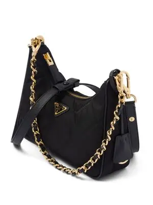 Prada Re-Edition 1995 Mini Bag - Black | Editorialist