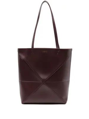Loewe Puzzle Fold Tote - Red