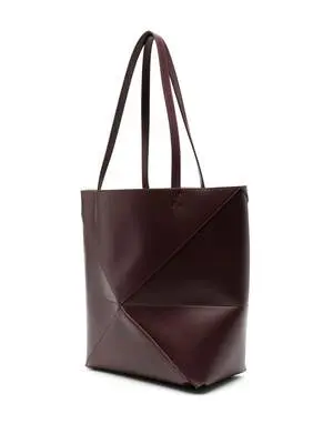 Loewe Puzzle Fold Tote - Red