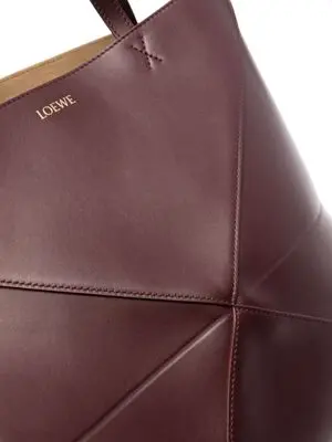Loewe Puzzle Fold Tote - Red