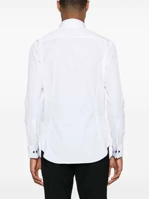 Giorgio Armani Plastron-embellished Tuxedo Shirt
