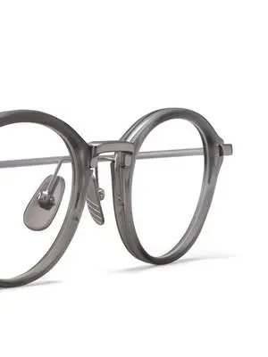 Thom Browne Round-frame Glasses