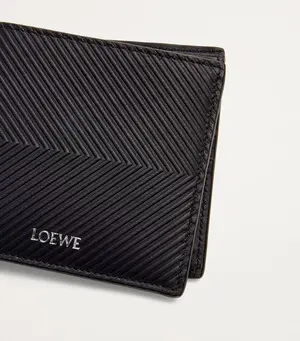 Loewe Textured Leather Bifold Wallet