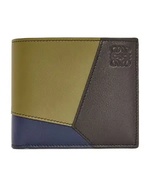 Loewe Leather Puzzle Edge Bifold Wallet