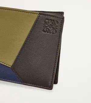 Loewe Leather Puzzle Edge Bifold Wallet