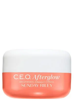 Sunday Riley Ceo Afterglow Brightening Vitamin C - Cream