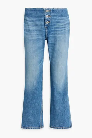 RE/DONE Low Rise Bootcut Jeans
