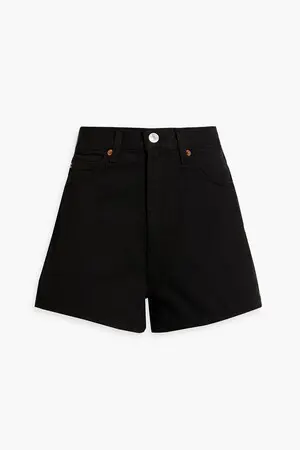 Re/done Slim Fit Shorts For Women