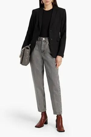 Rag & Bone Razor Crepe Blazer