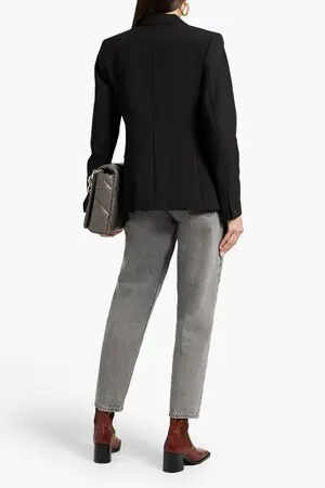 Rag & Bone Razor Crepe Blazer