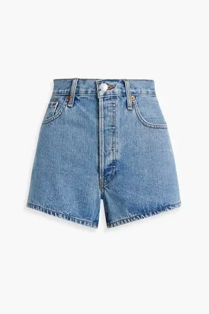 RE/DONE Denim Shorts