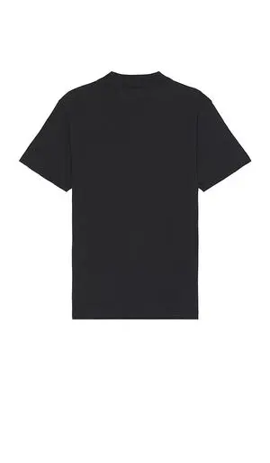 Theory Bron Cotton Polo - Black