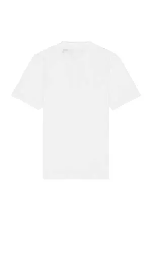 Theory Bron Cotton Polo - White