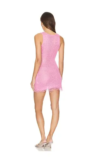 ASTA RESORT Natalia Mini Dress - Azalea Sequin