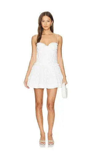 Mini Cocktail Dress with Cut-Outs