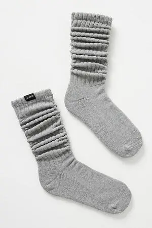 LECHERY® LECHERY® Scrunch Socks Grey