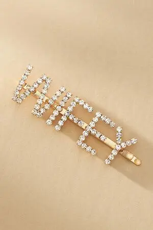 Anthropologie Wifey Bobby Pin - Gold