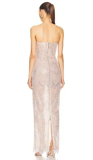 BRONX BANCO Giselle Blanc Gown
