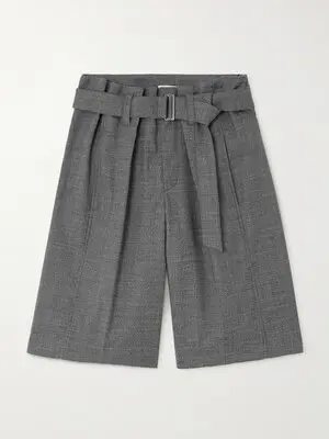 Brunello Cucinelli Belted Shorts For Women
