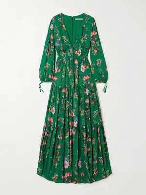 Borgo De Nor Freya Floral Maxi Dress