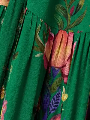 Borgo De Nor Freya Floral Maxi Dress