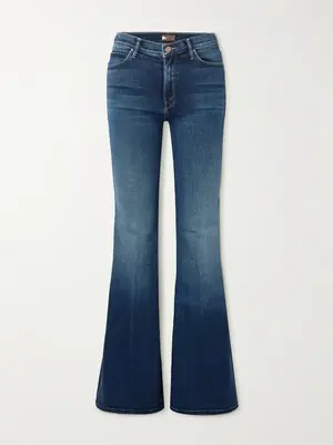 MOTHER The Doozy Cotton-blend Flared Jeans